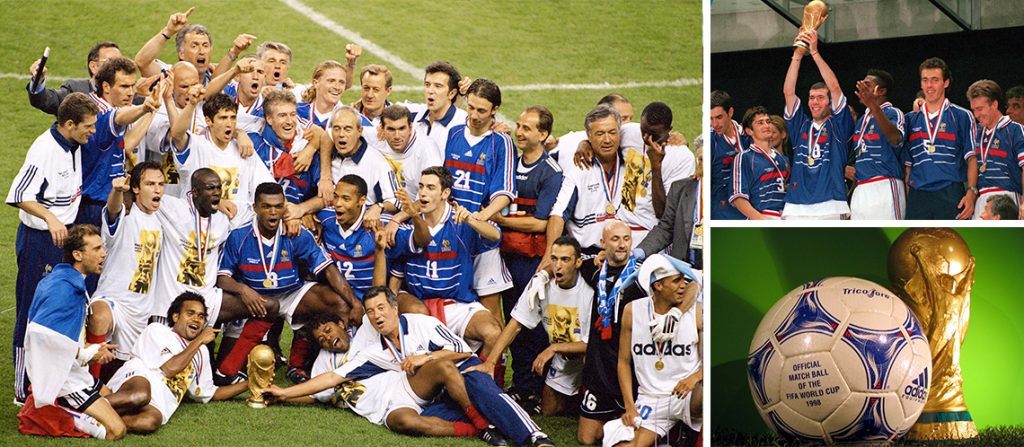Fußball Weltmeisterschaft 1998 » Sieger - Teams - Statistiken - Verlauf